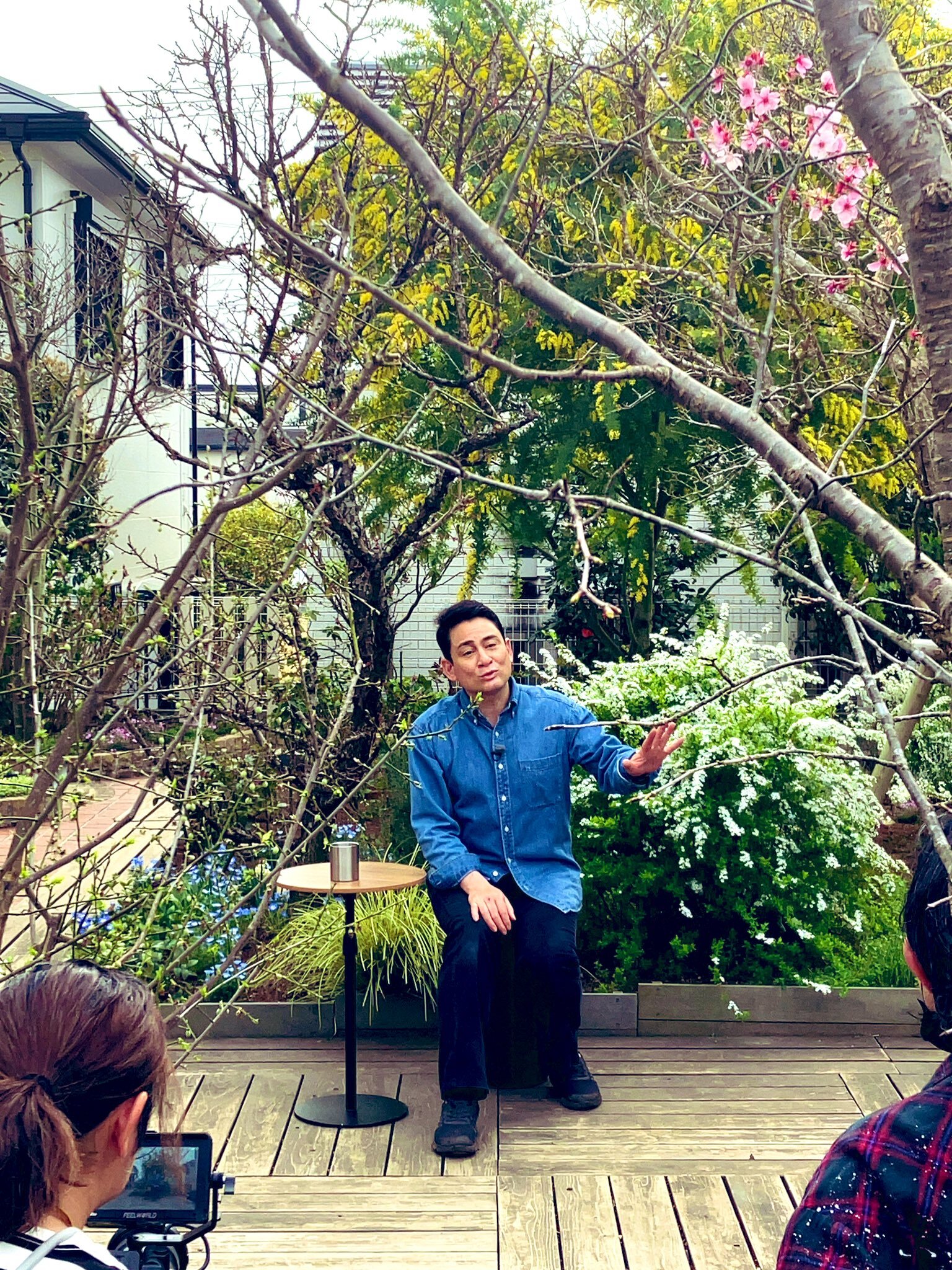 自宅ロケ|ブログ|野口健公式ウェブサイト